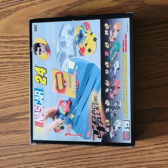 Jeff Gordon | Toys | Jeff Gordon Nascar Mega Blocks Track Talker | Poshmark